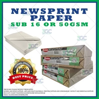 newsprint - Best Prices and Online Promos - Jul 2024 | Shopee Philippines