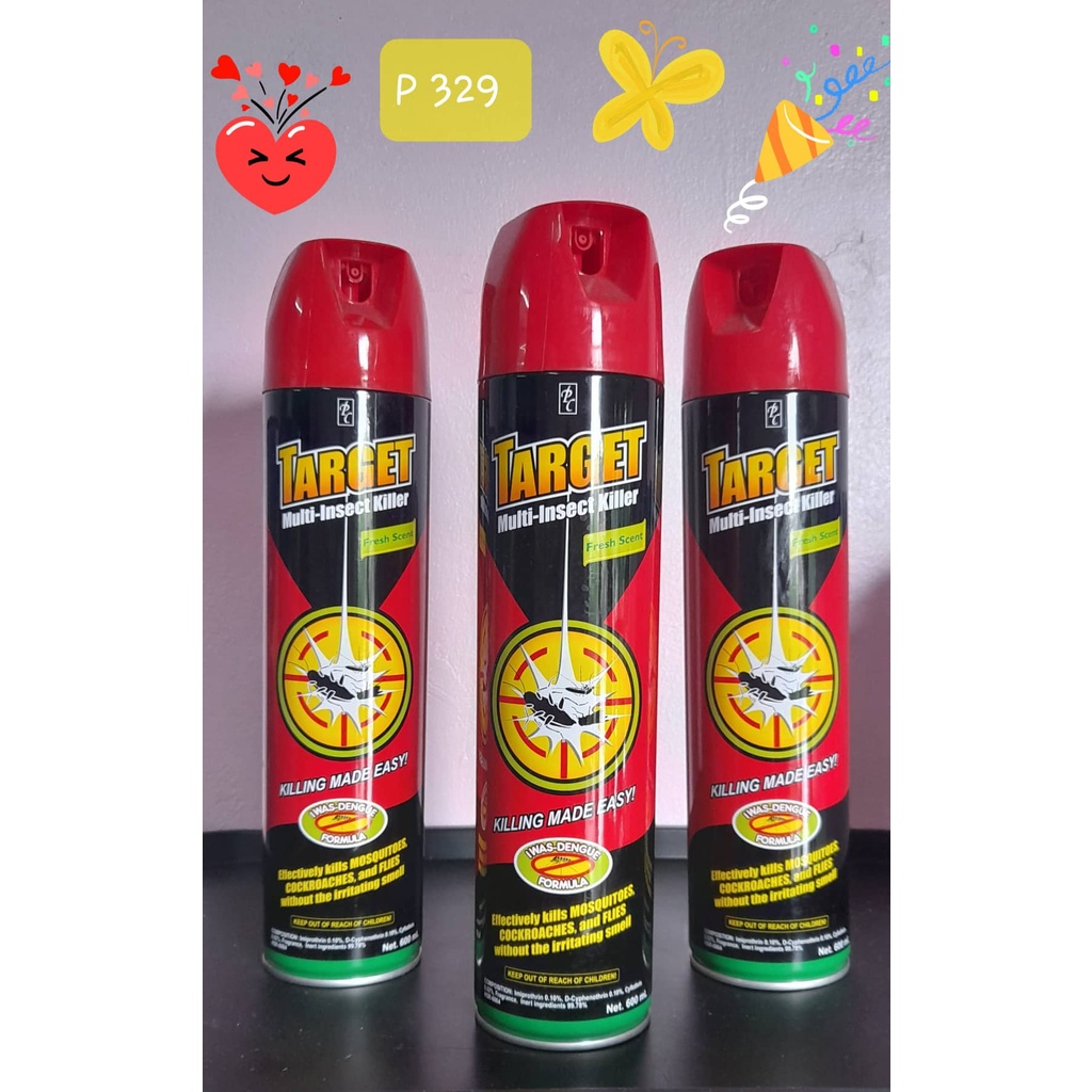 PC Target Multi-Insect Killer | Shopee Philippines