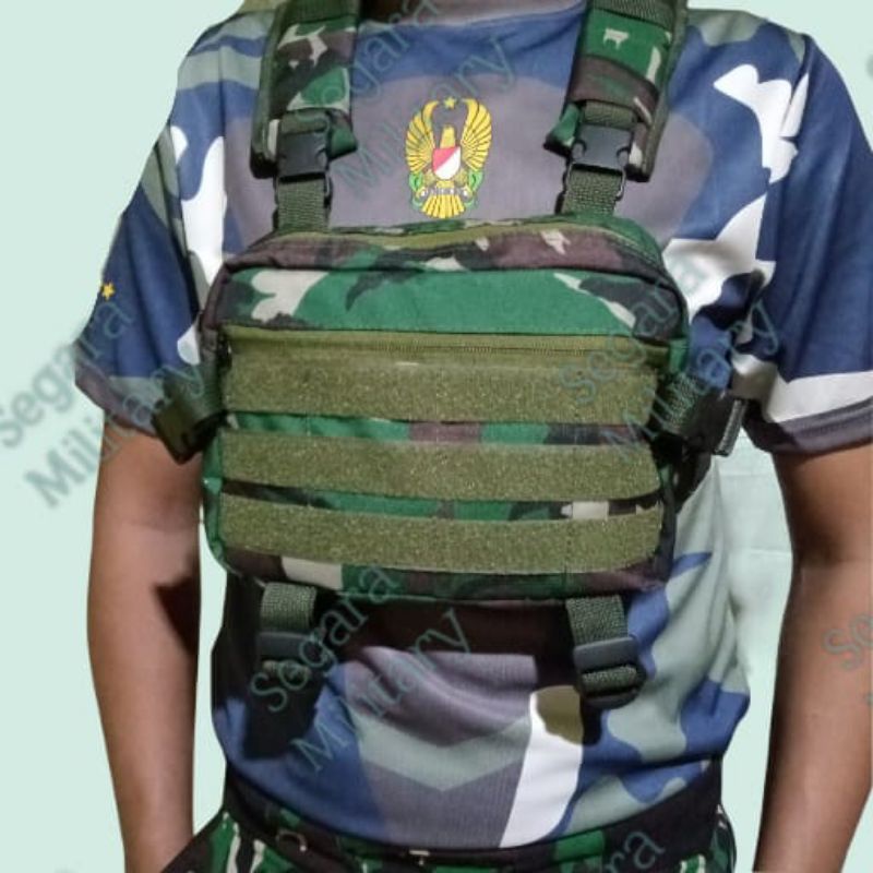 Chest Bag Rig Chest Bag waterproof Multifunction Biker Motorcycle Waist ...