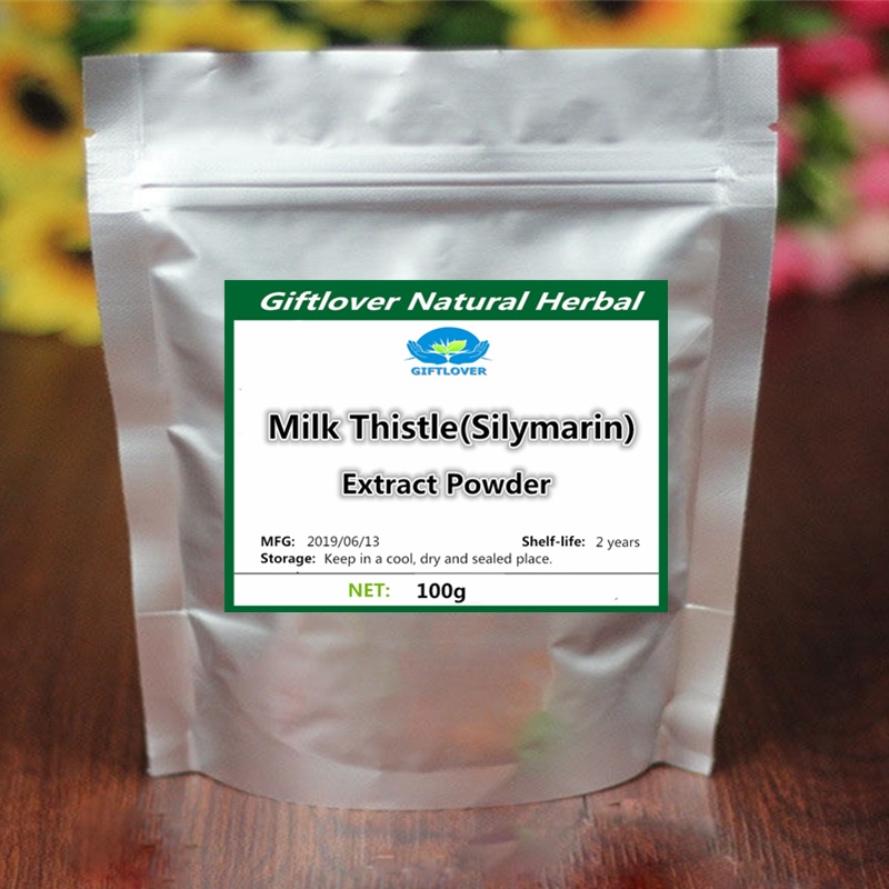100% Milk Thistle Extract Powder,Silymarin Powder,High Quality,USDA and ...