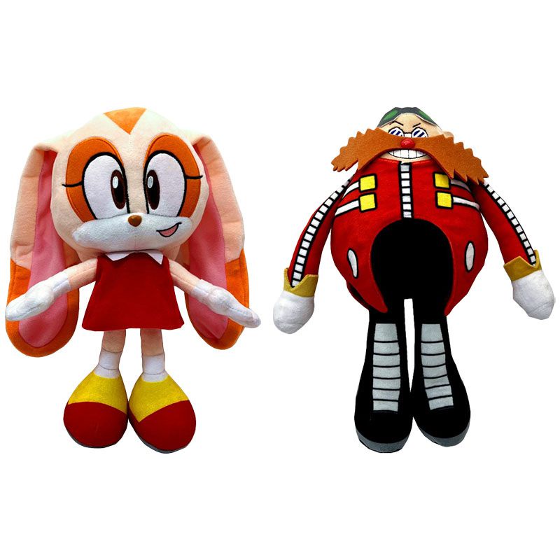 Charming The Sonic Hedgehog Plush Toy Safe Non-toxic Material For Kids ...