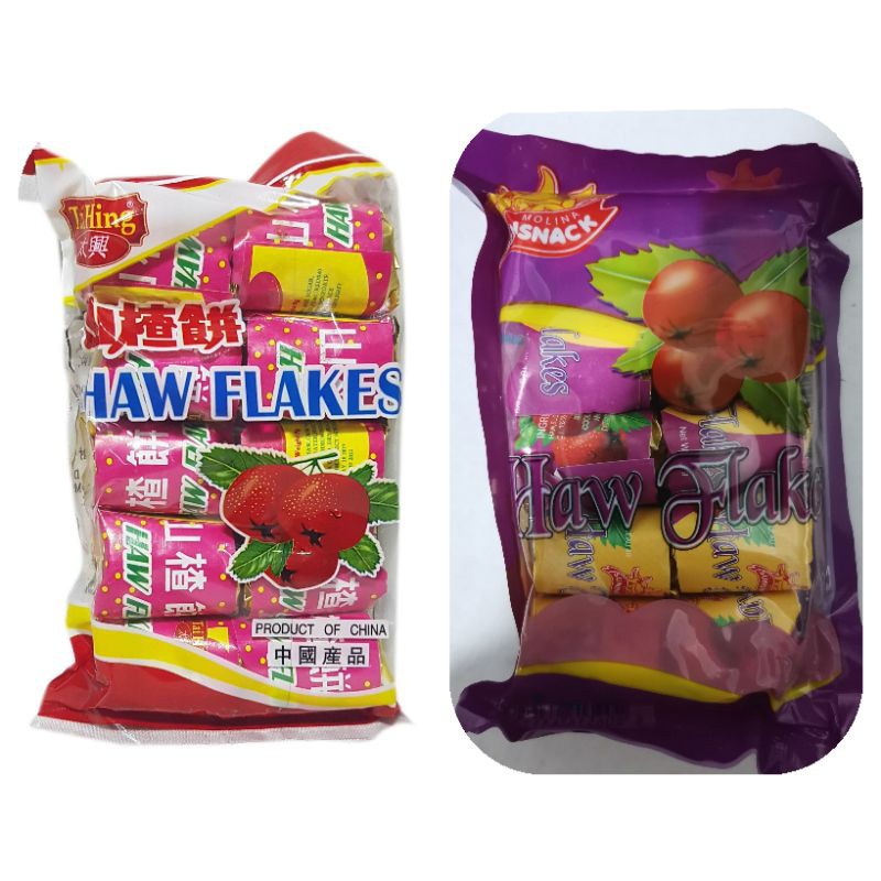Haw Flakes 10pcs per pack | Shopee Philippines