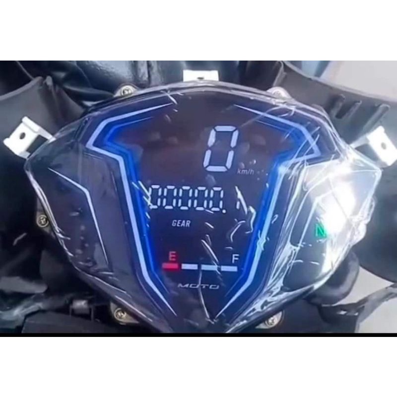 ZHIPAT DIGITAL SPEEDOMETER ASSEMBLY for VEGA FORCE FI | Shopee Philippines