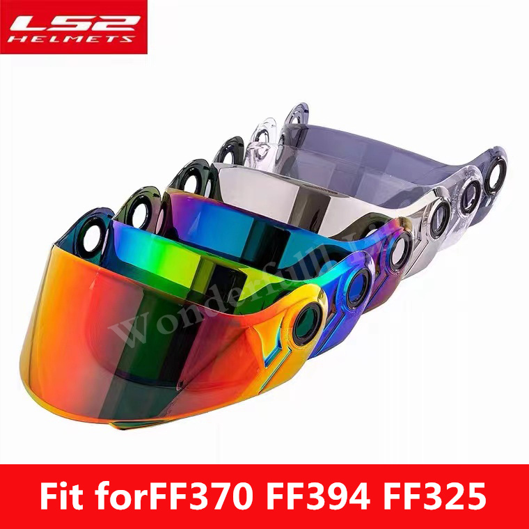 LS2 Visor Lens Fit for FF370 FF394 FF325 LS2 FF370 Helmet Visor Lens ...