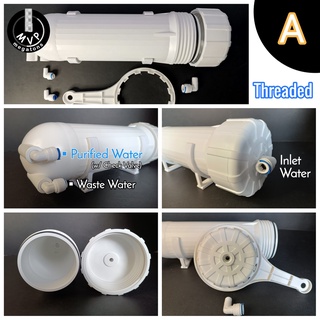 3012 RO Housing Module 3.2 Inches Inner Diameter for 200GPD 300GPD ...