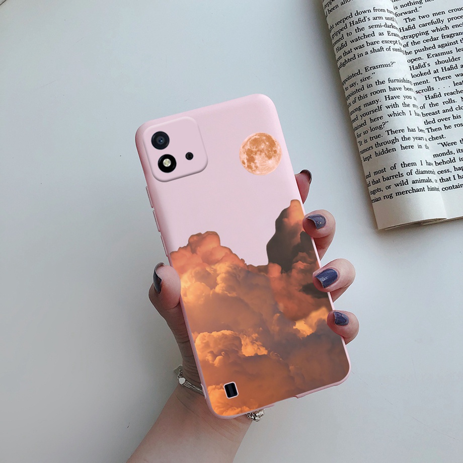 Realme C20 C11 2021 C21Y C21 Cellphone Cover RMX3063 RMX3061 RMX3231 ...