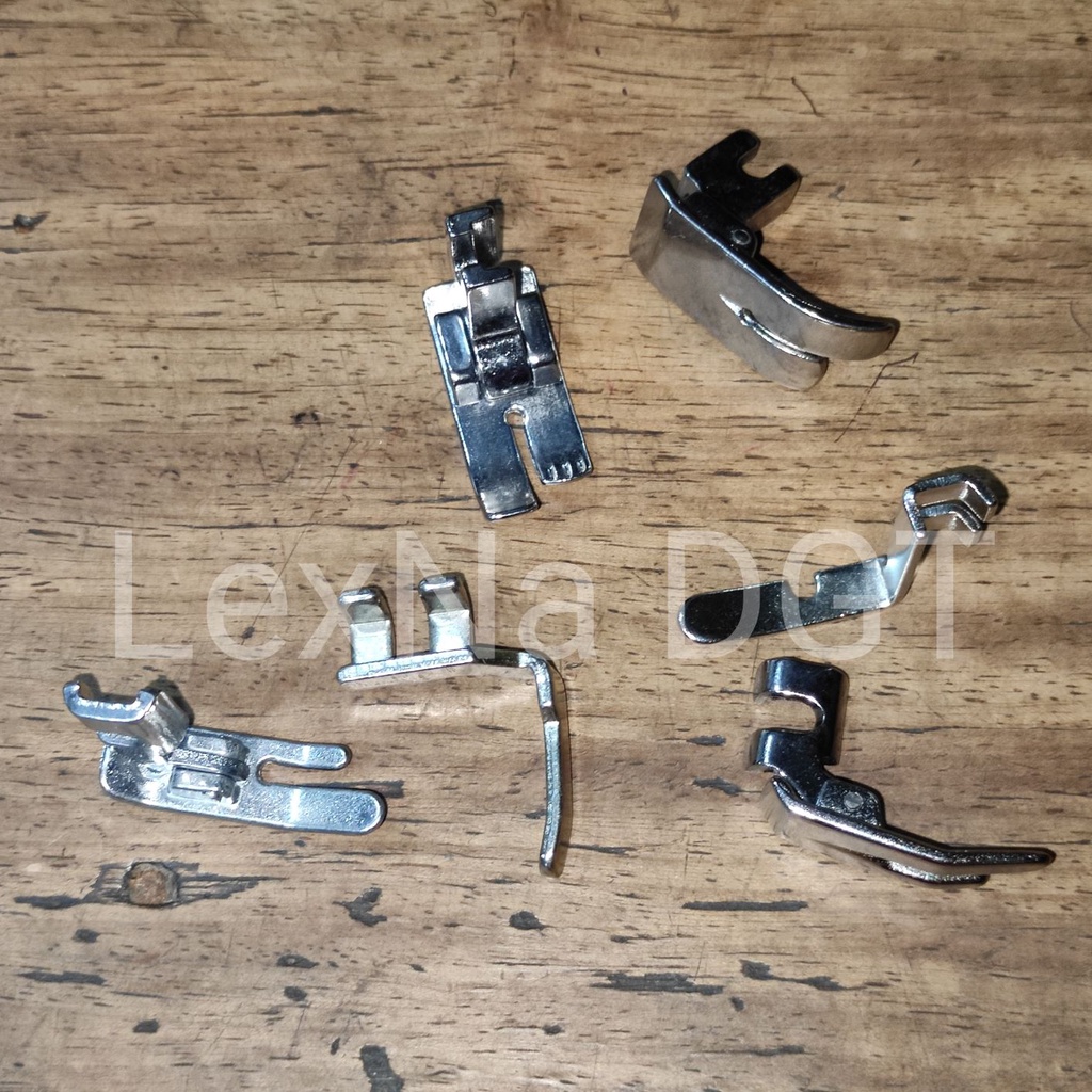 2 Lines Foot, 3 Lines Foot , Side Foot Presser Foot for Singer Ordinary ...