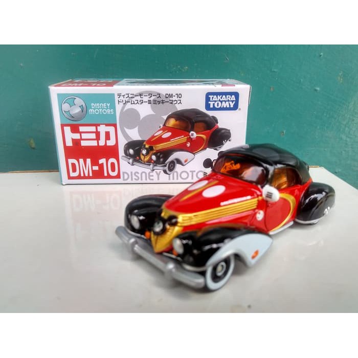 Tomica Disney Motors DM-10 Mickey mouse Dream star III is cute | Shopee Philippines