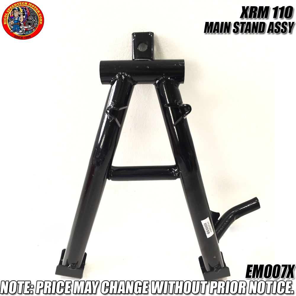 XRM 110 MAIN STAND ASSY (EM007X) | Shopee Philippines