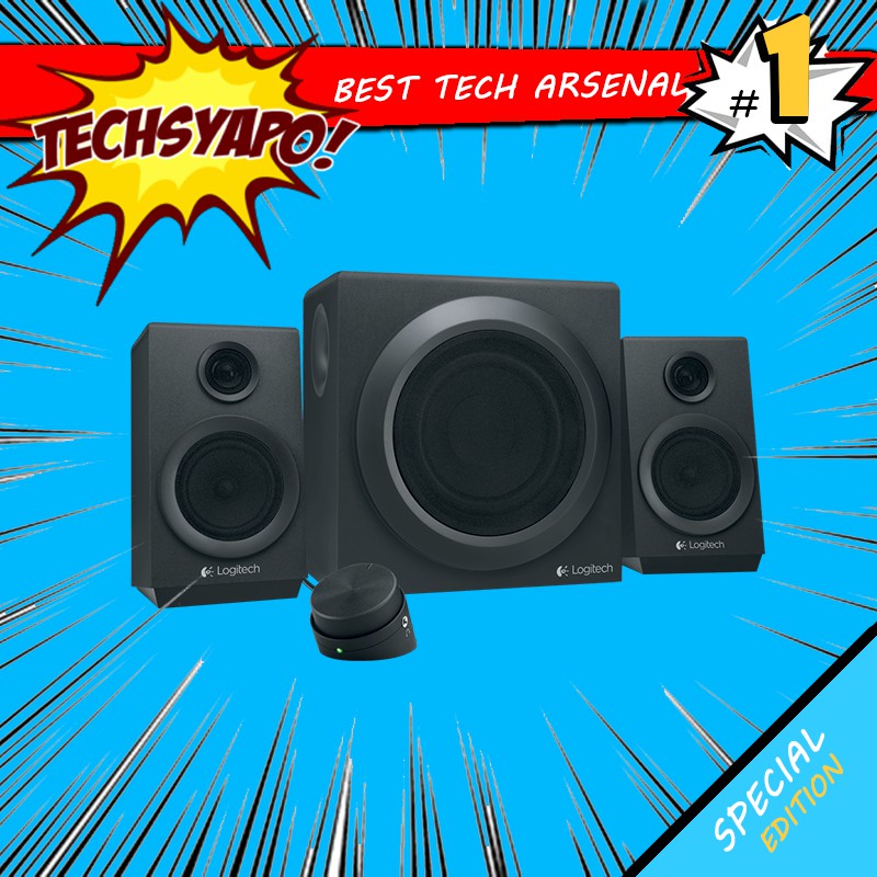 LOGITECH Z333 SPEAKER SYSTEM WITH SUBWOOFER | Shopee Philippines