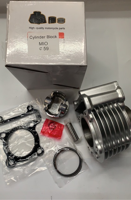 CNC Cylinder Block Set MIO / MIO SPORT / MIO SOULTY / NOUVO STD Φ50MM ...