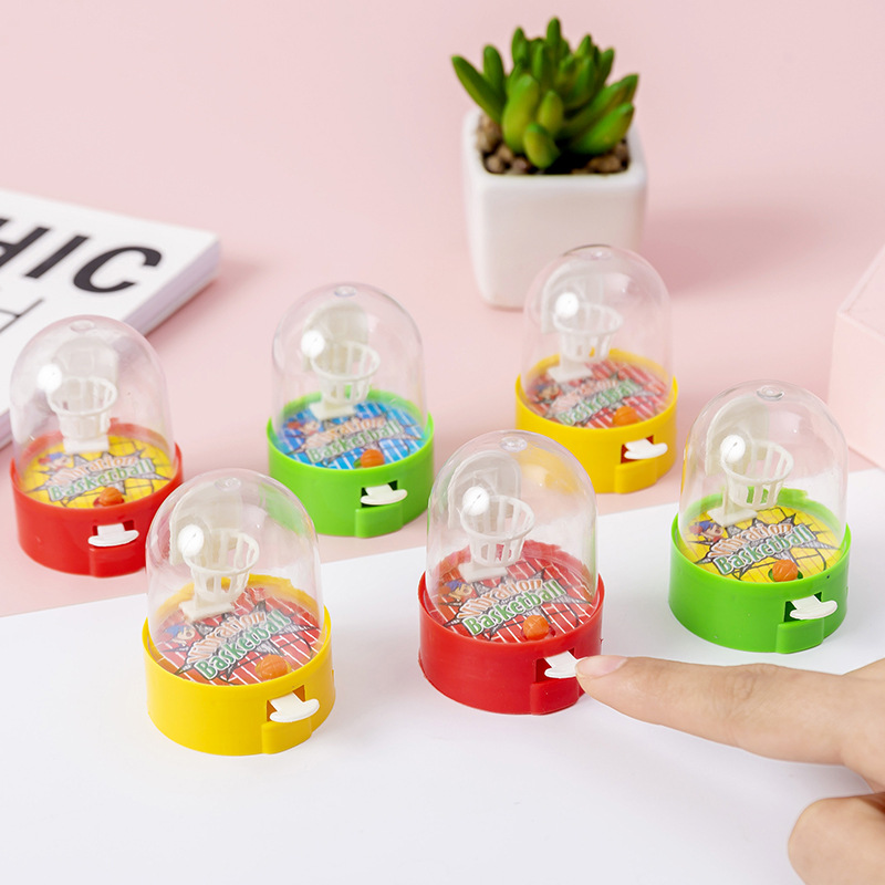 Cute Mini Finger Shooting Basketball Toy Unzip Educational Toys ...