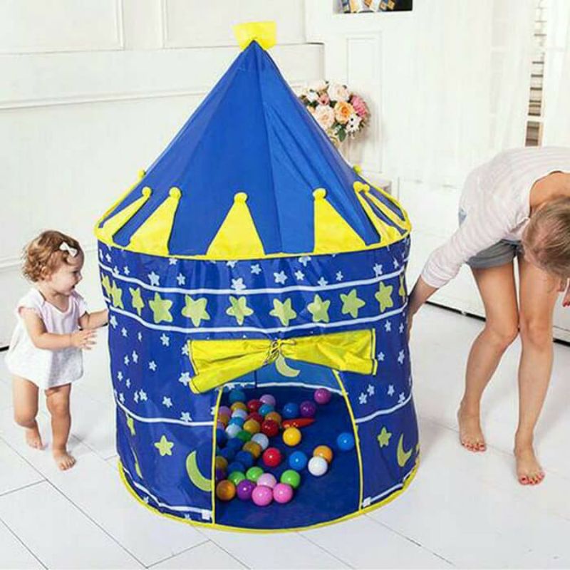 TENDA Castle Tent / Child Tent / Crazy Tent | Shopee Philippines