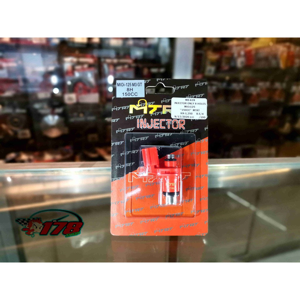 MTRT injector mio i 125 mio soul i 125 150CC 8holes | Shopee Philippines