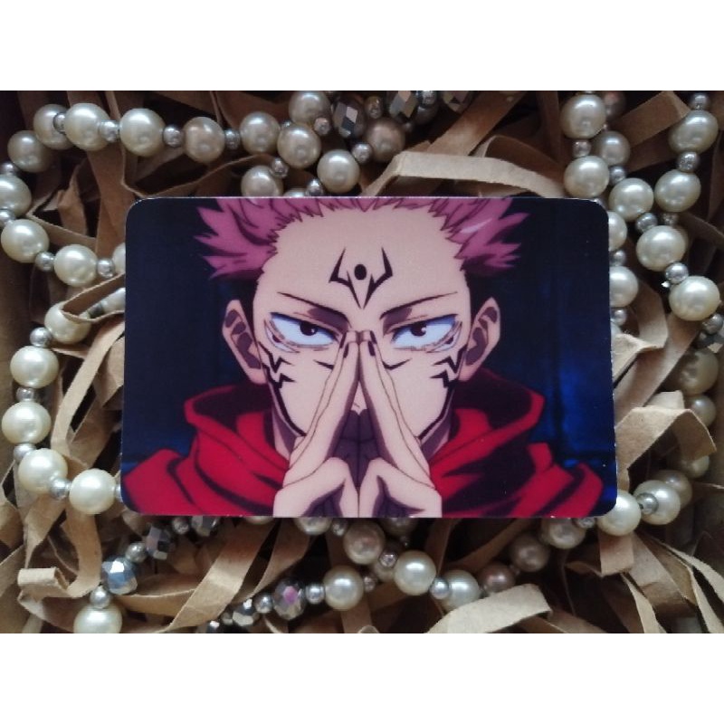 RYOMEN SUKUNA Photocards | Jujutsu Kaisen | Shopee Philippines