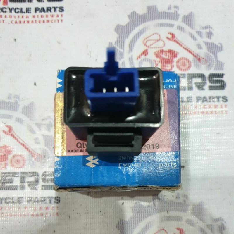 DOMINAR 400 - UG KTM FLASHER RELAY GENUINE JG402002 ( mel ) | Shopee ...