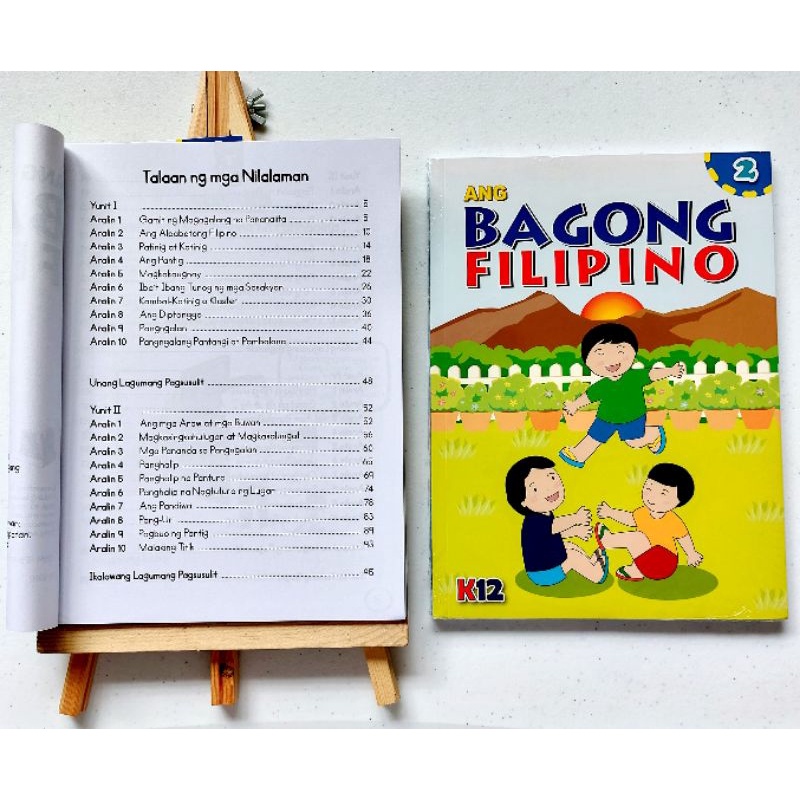 Tagalog Workbook Ang Bagong Filipino Para sa Magaaral sa Elementarya ...