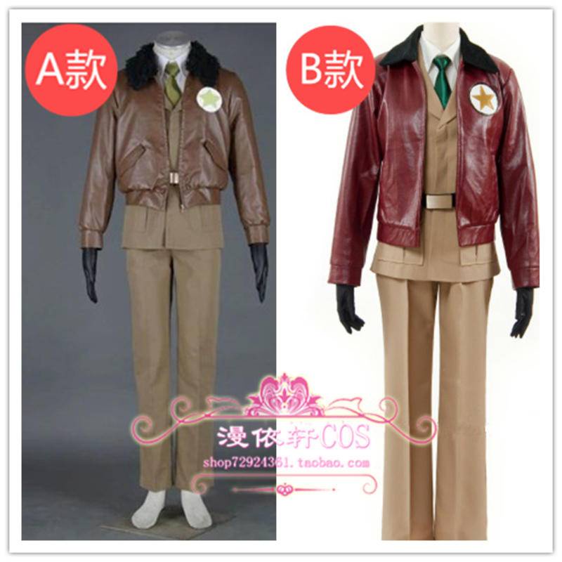 Hetalia: Axis Powers hetalia cos APH Alfred F Jones American cosplay ...