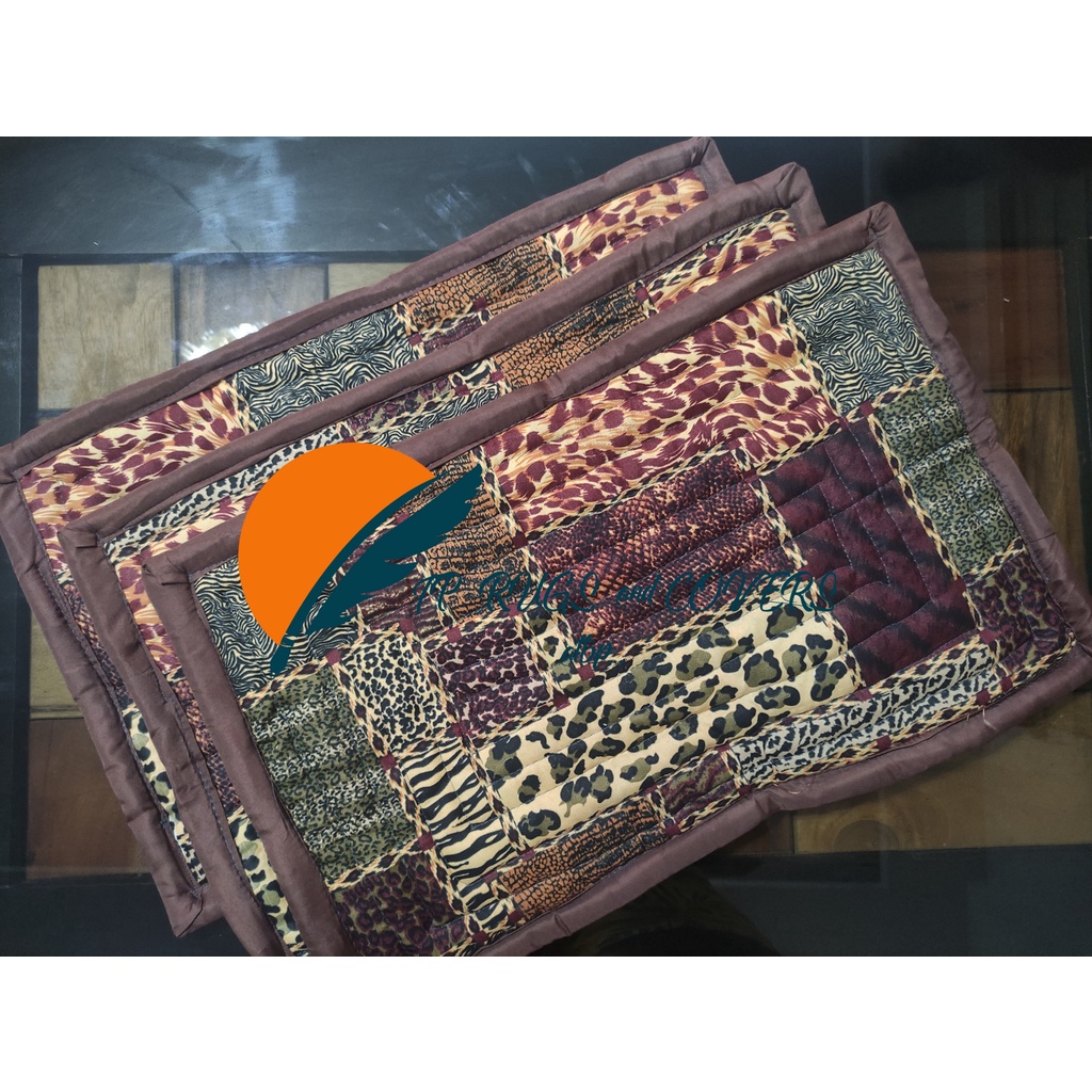 PREMIUM QUALITY RECTANGULAR DOORMATS/FOOT RUG/BASAHAN/FORDA ESTITIK ...
