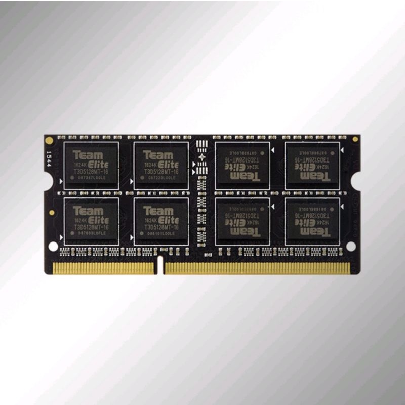 Teamgroup TeamElite SO DIMM / U DIMM DDR3 RAM 8GB 1600Mhz Sodimm RAM | Shopee Philippines
