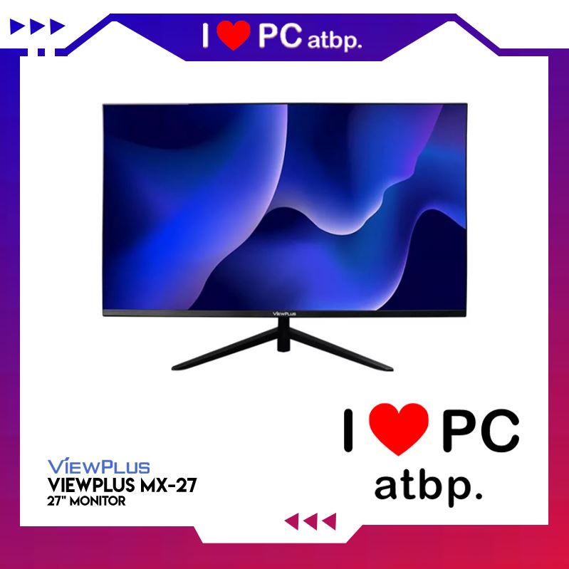 Viewplus MX-27 27" Monitor (VA, FHD, 75hz, 5ms, HDMI/DVI) | Shopee ...