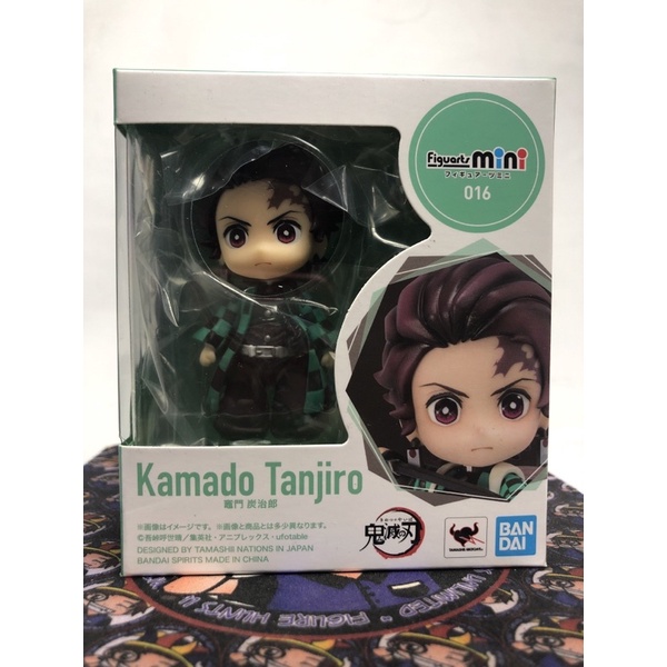 Bandai Kimetsu no Yaiba Figuarts Mini Tanjiro Kamado | Shopee Philippines
