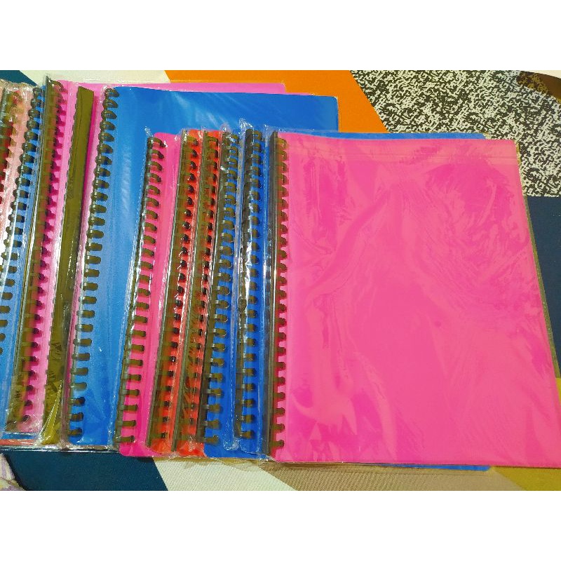 Clearbook long and short 1pc Clear Book | Shopee Philippines