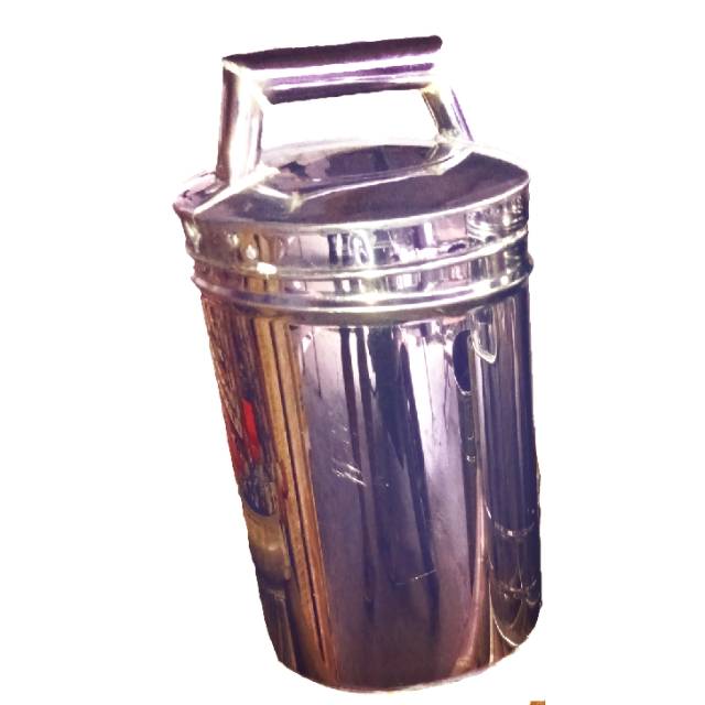 Dung Dung Ice Podeng Ice Puter Ice Cream Tube in 10 Liter Stainless ...