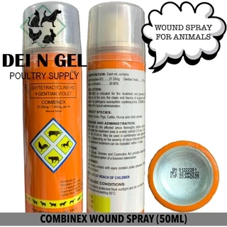 Shop combinex wound spray for Sale on Shopee Philippines