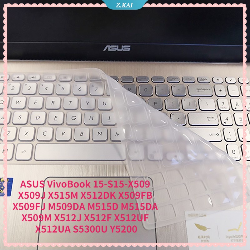 For Waterproof Keyboard Film ASUS VivoBook 15-S15-X509 X509J X515M ...
