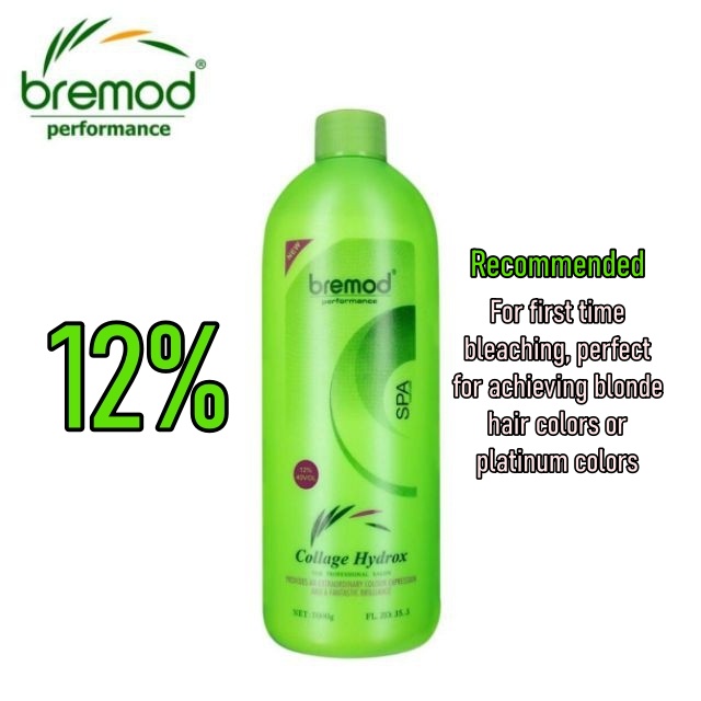 Bremod Oxidizing Cream 1000ml Peroxide (BIG) | Shopee Philippines