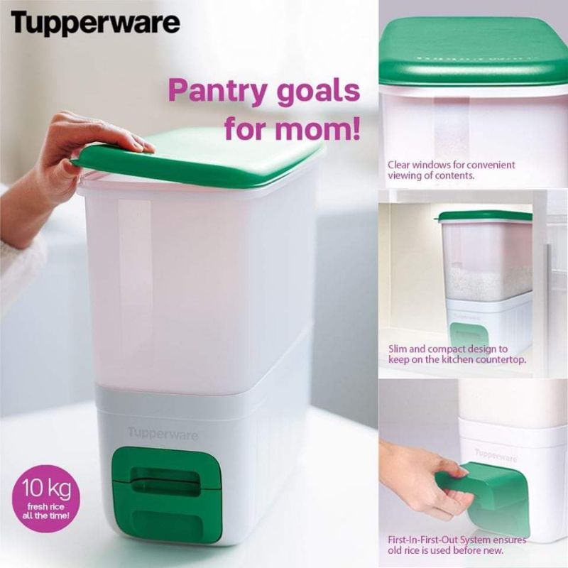 Tupperware Rice Smart 10KG | Shopee Philippines