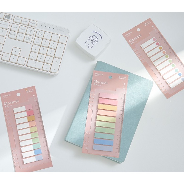 Colorful Sticky Note Memo Pad Lable Sticker Bookmarks Notepad School ...