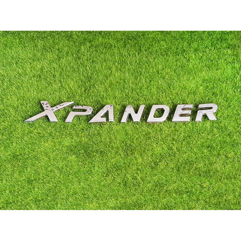 Xpander Hood Emblem (Chrome) | Shopee Philippines