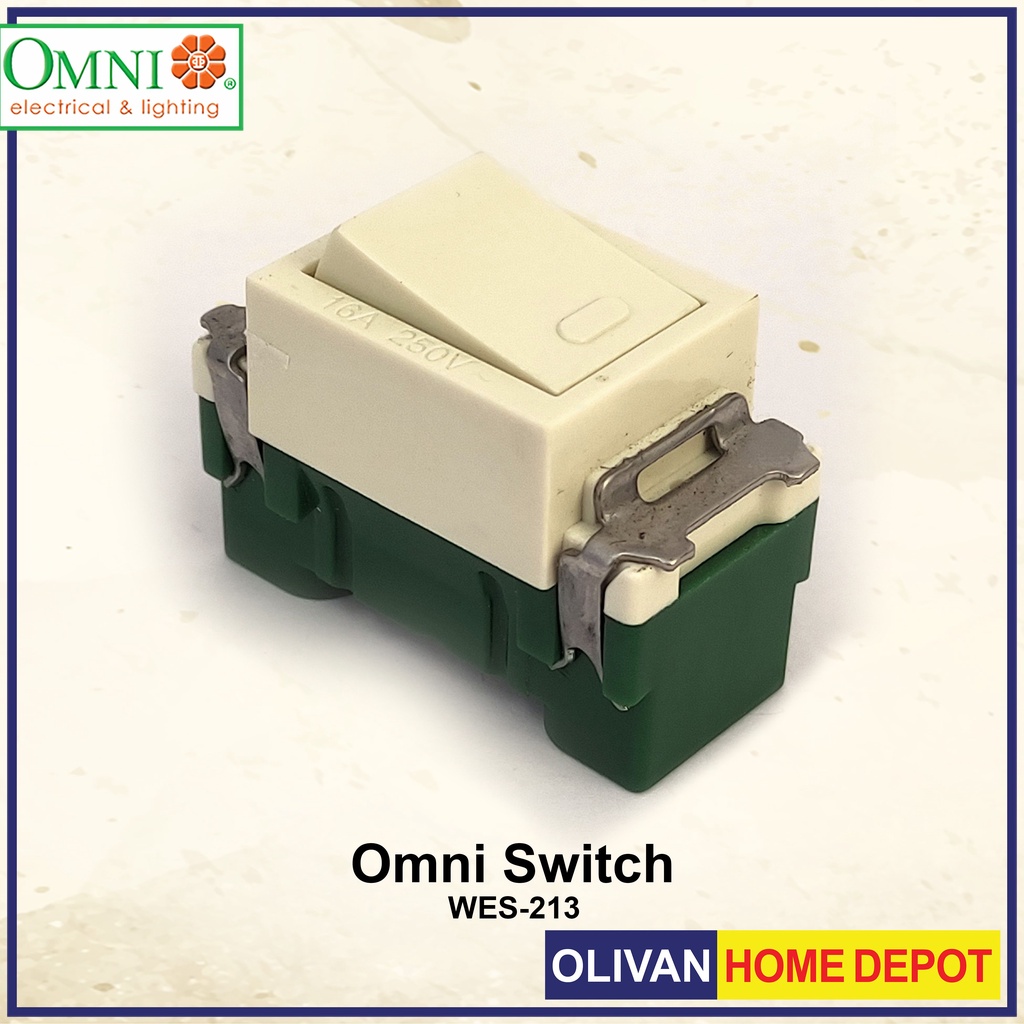 OMNI High Quality Push Button/3 way/Doorbell Switch | Shopee Philippines