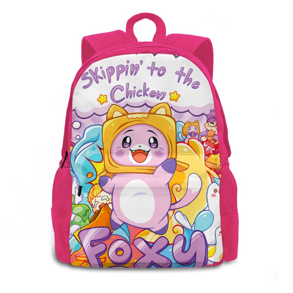 3 Colors Lankybox Lanky Box Laptop Backpack Travel Backpacks Bookbag ...