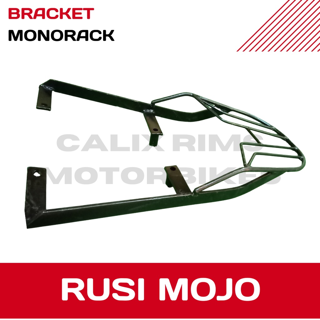 Monorack Bracket for RUSI MOJO! | Shopee Philippines