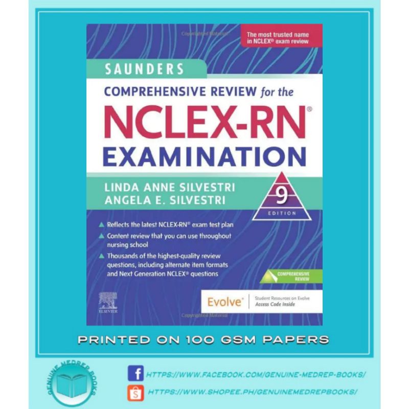 Saunders Comprehensive Review for the NCLEX-RN Examination 9th Edition ...