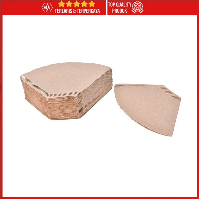 100pcs 2-4cups Espresso Drip Coffee Tea Bag Filter Paper Coffee Filter ...
