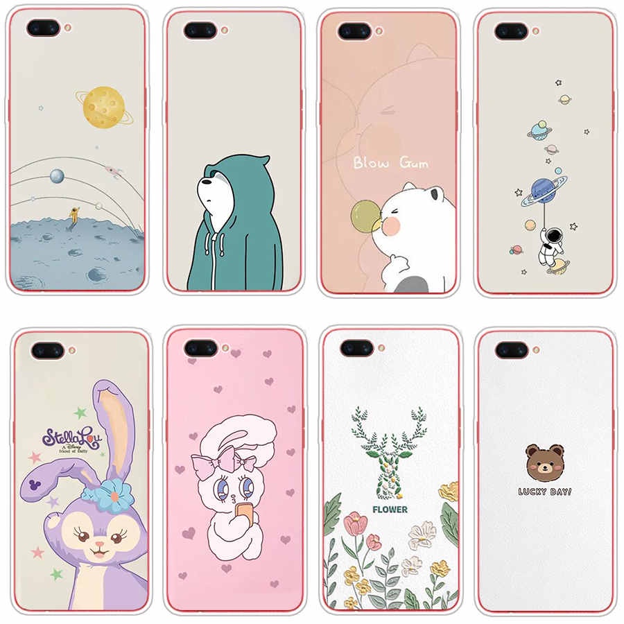 oppo a3s a5 a12e a37 neo 9 a37F A39 Soft Silicone TPU Casing phone ...