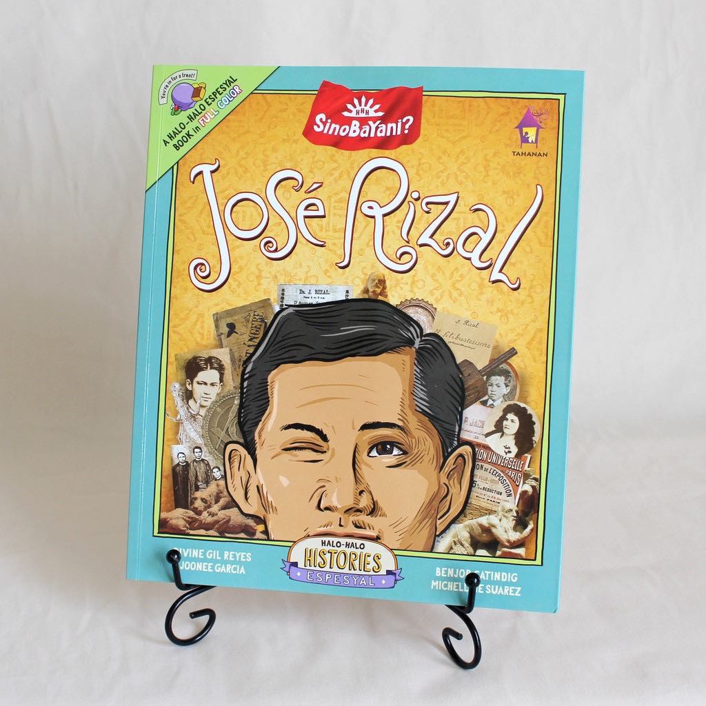 Tahanan Books: HALO-HALO ESPESYAL BOOK 1-SINO BAYANI? JOSE RIZAL ...