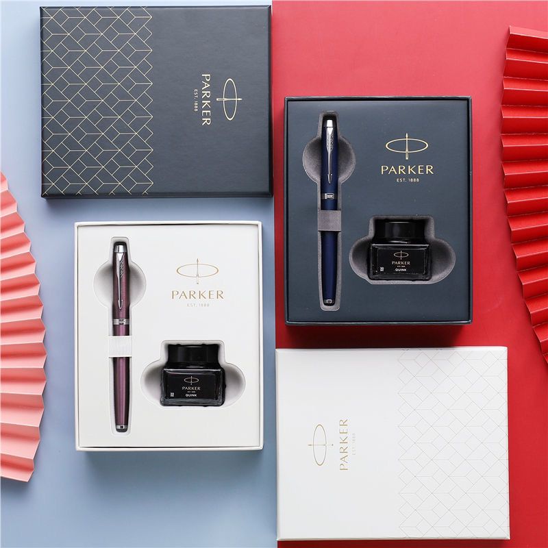 Ink gift box【Free Engraving】Parker IM Fountain Pen for Business ...
