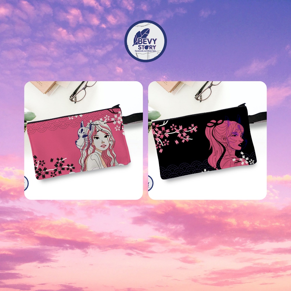 Kpop Pouch Blink Kpop Merch Pouch Gift Ideas | Shopee Philippines