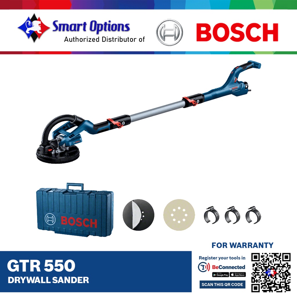 BOSCH GTR 550 DRYWALL SANDER | Shopee Philippines