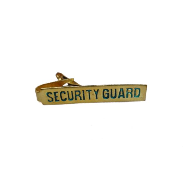 Security Necktie Clip Plain (Class B) | Shopee Philippines