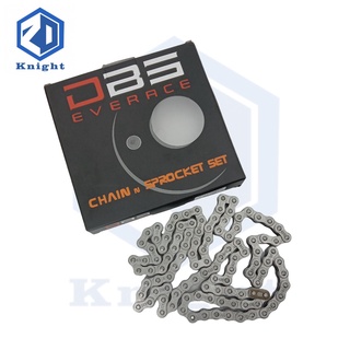 Knight Motorcycle DBS Xrm/Wave Chain and Sprocket Set 34T 36T 38T ...