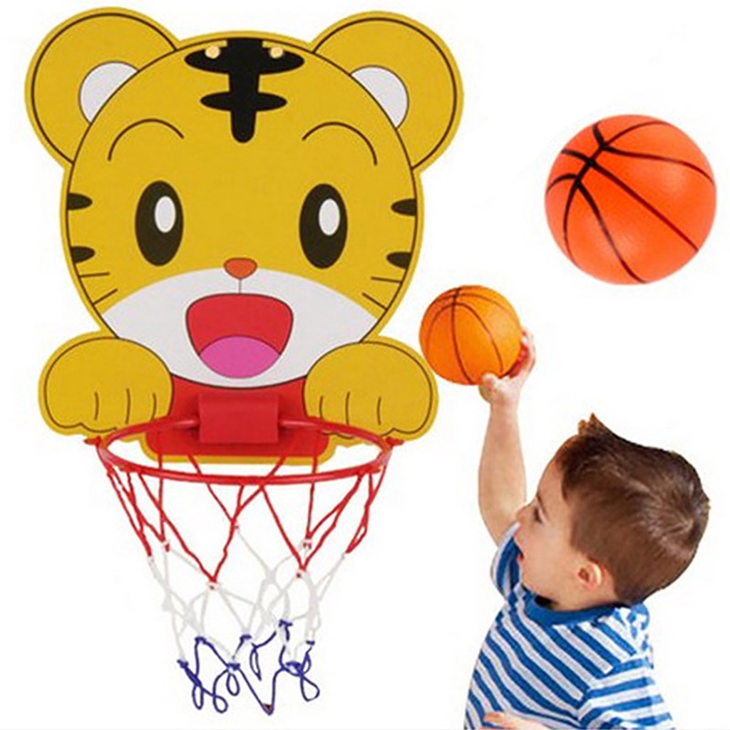 Mini Kids Toy Basketball Hoop Board Plastic Hoop Set With Indoor ...