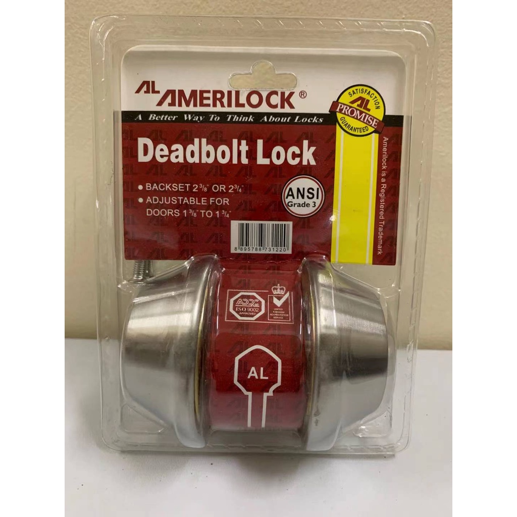 AMERILOCK DEADBOLT LOCK Double | Shopee Philippines