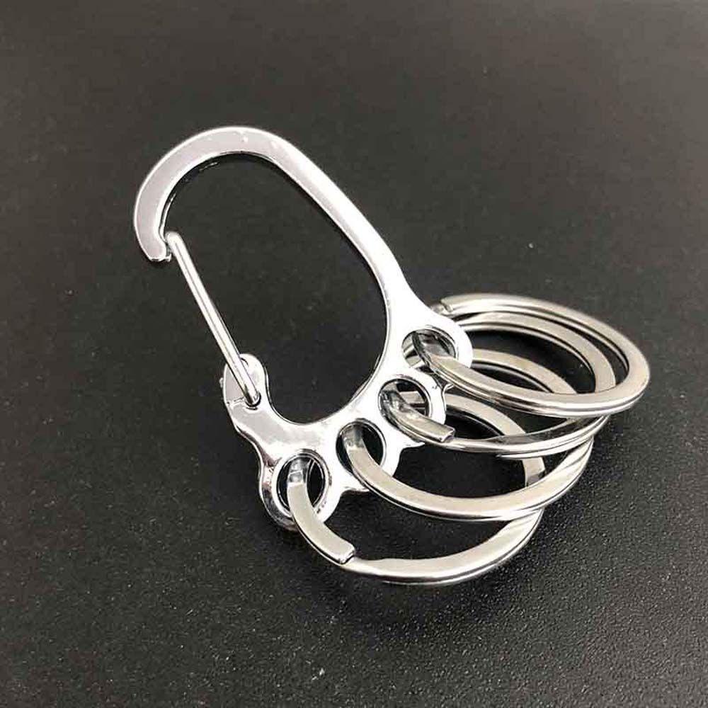 BLUEVELVET Key Rings Holder Big Feet Key Chain Gift Lightweight Key ...