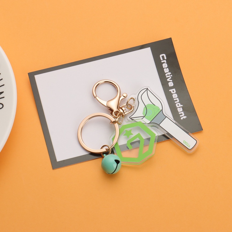 Korea KPOP BTS-520 Keychain Pendant TXT ENHYPEN BLINK ASTRO ATEEZ The ...